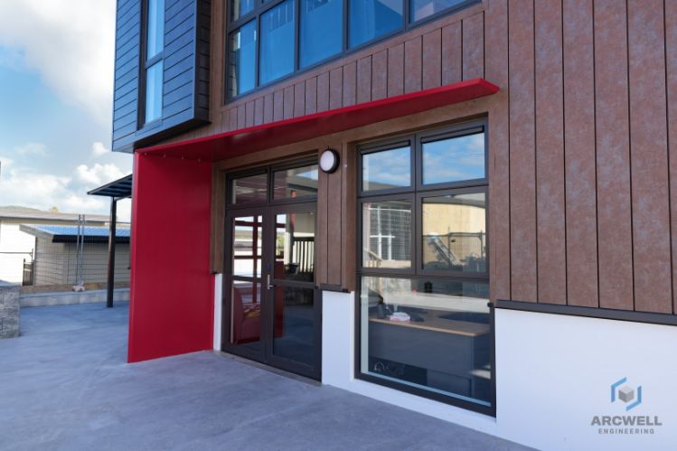 Project - Parua Bay School | Arcwell Engineering